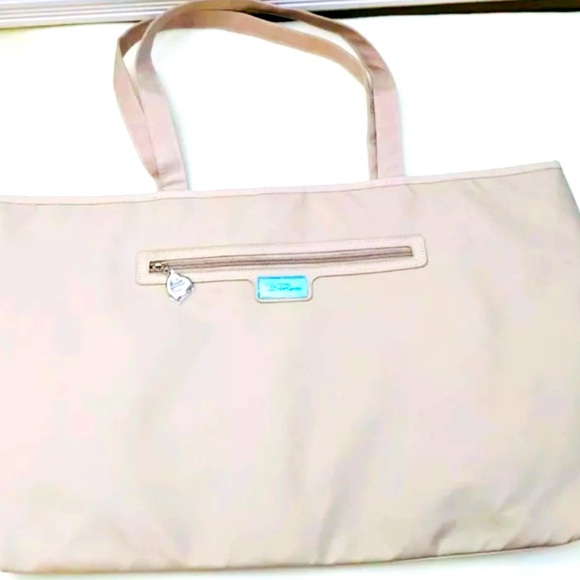 Bella Russo | Bags | New Bella Russo Vinyl Coated Canvas Purse Tote ...